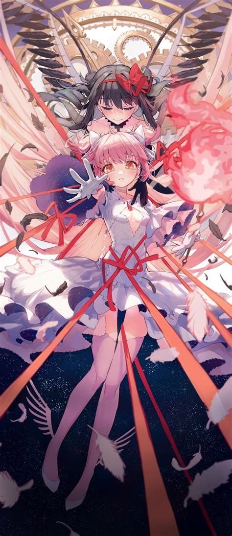 Akemi Homura Kaname Madoka Ultimate Madoka And Akuma Homura Mahou