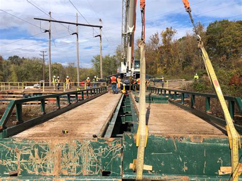 Temporary Bridge Solutions Portable Bridge Rentals