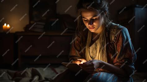 Premium Ai Image In Girza Prophet Jisu Is Reading The Bible Generative Ai