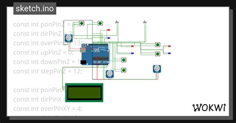 Potentiometer Wokwi ESP32 STM32 Arduino Simulator