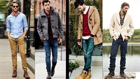 Sonbahar Kış Erkek Botları Sokak Modası Bot Kombinleri Trending Shoes Pantsuit Suits