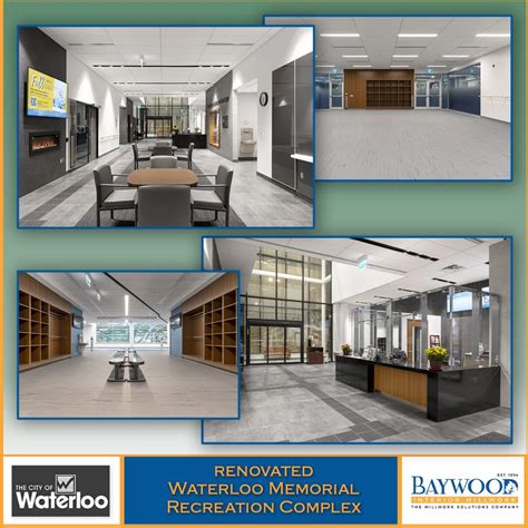 Join Us In Congratulating Baywood Staff In Completing This Stunning Millwork For The Waterloo
