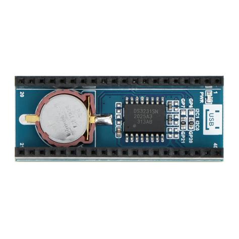 rtc ds3231 modul echtzeituhr botland robotikgeschäft