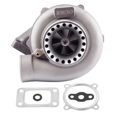 Bfo Gt35 Gt3582 Turbo Charger Anti Surge Compressor Ar 70 63 Universal Turbocharger T3 Flange