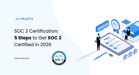 Soc 2 Certification 5 Steps To Get Soc 2 Certified In 2026