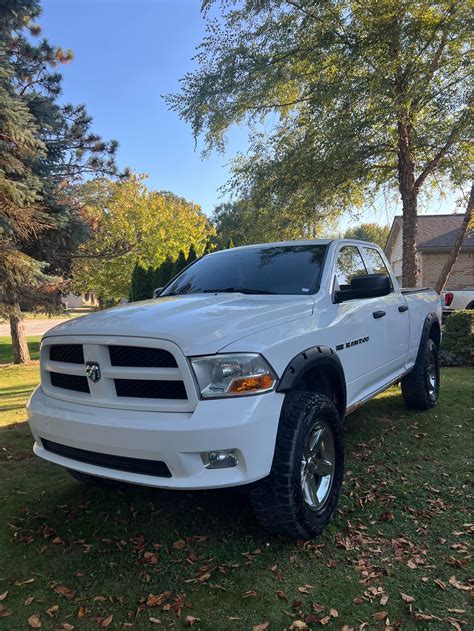 2012 Ram 1500 Quad Cab · Big Horn Pickup 4d 6 1 3 Ft Cars And Trucks