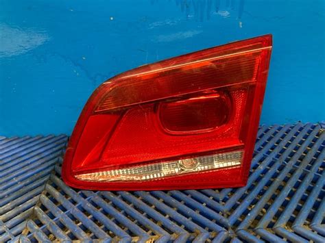 Vw Passat B7 10 15 Saloon Os Driver Side Boot Lid Tail Light 3ae945094j