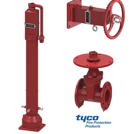 Dutile Iron Tyco Post Indicator Gate Valve Ul Listed Fm Approved