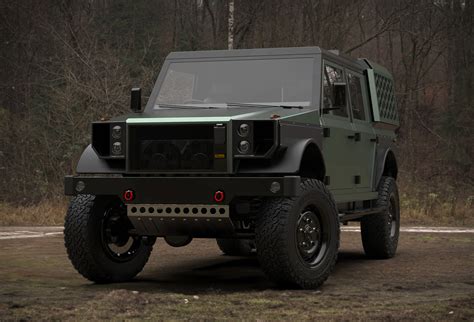 Munro Series M Electric Suv