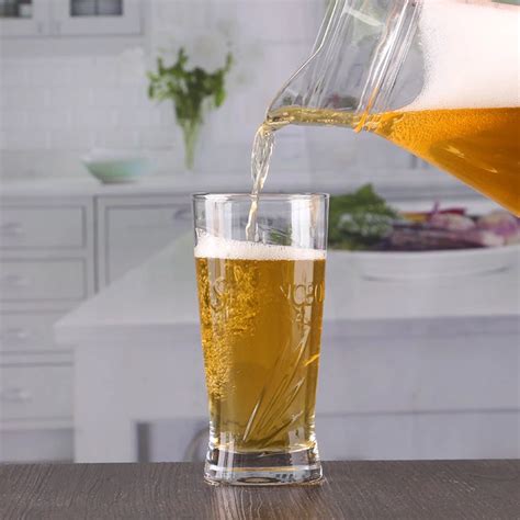 12 Oz Handled Beer Glasses Custom Embossed Beer Glasses Assorted Beer