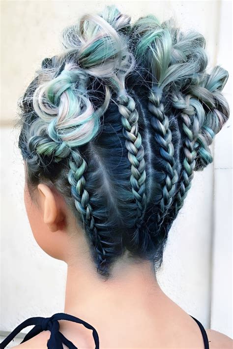 22 Beautiful Braided Hairstyles For Pixie Cuts