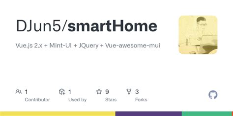 GitHub DJun SmartHome Vue Js X Mint UI JQuery Vue Awesome Mui