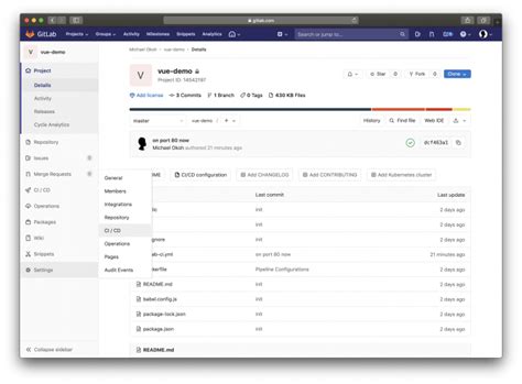 How To Auto Deploy A Vue Application Using Gitlab Cicd On Ubuntu 1804 Logrocket Blog