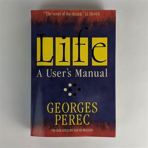 Life A Users Manual The Book Merchant Jenkins