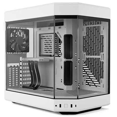 Buy Hyte Y60 Tempered Glass Mid Tower Case Snow [cs Hyte Y60 Ww] Pc Case Gear Australia