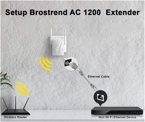 How You Can Setup Brostrend Ac Extender At Your Home Businessfig