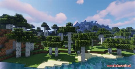 Round Trees Resource Pack 1 19 2 1 18 2 Texture Pack Mc Mod Net