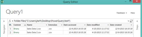 Combining Text Csv Files Using Power Query For Excel · Dutch Data Dude