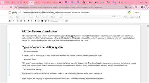Video Mohd Talha Hasan On Linkedin Datascience Internship Codingraja