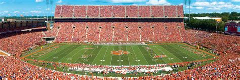 Clemson University Scratch And Dent 1000 Piece Jigsaw Puzzle By Masterpieces Serious Puzzles