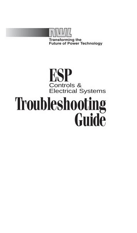PDF ESPTroubleShootingGuide DOKUMEN TIPS