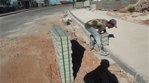 הנחת אבן משתלבת Youtube