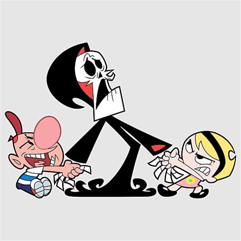 Grim Evil Maxwell Atoms Grim Adventures Of Billy Mandy Mandy Grim