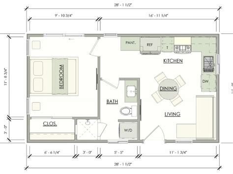 450 Square Feet House Plan With Dimensions Pdf