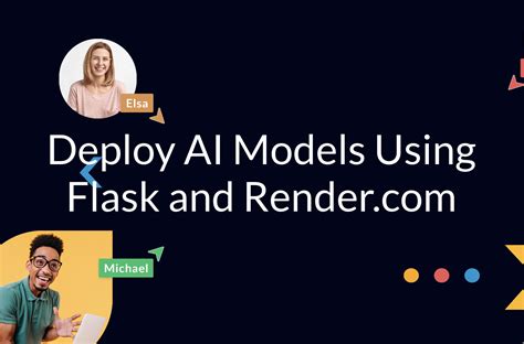 Deploy Ai Models Using Flask And