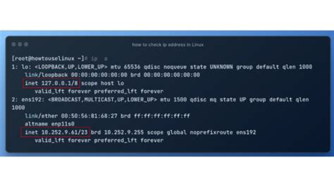 Ways To Find Your IP Address In Linux Howtouselinux