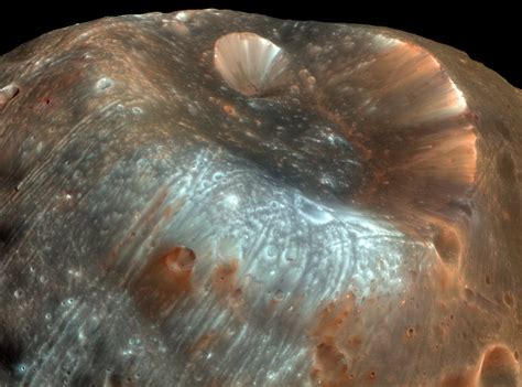 Bad Astronomy How Phobos Got Its Grooves