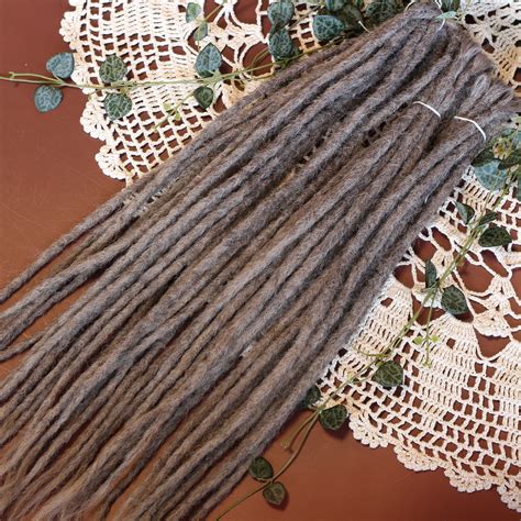 Crocheted Dreadlock Extensions Of Synthetic Hair Buy Your Dreads Here