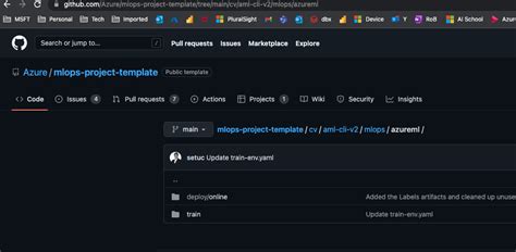 cv project template is missing batch endpoint deployment · issue 65