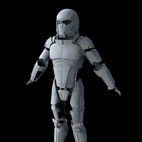 3d File Commander Shepard N7 Mass Effect Full Body Wearable Armor With Sword For 3d Printing 🗡️