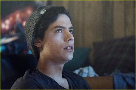 Full Sized Photo Of Cole Sprouse Jughead Hat Meaning Cole Sprouse Explains The Meaning