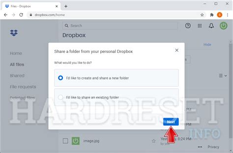 How To Create Shared Folder In Dropbox How To