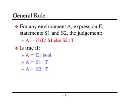 Ppt Semantic Analysis Iii Static Semantics Powerpoint Presentation