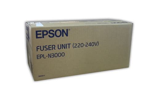 Epson C13s053017ba S053017 Fuser Kit 200k Pages 5 For Epson Epl N 3000 0 In Distributor