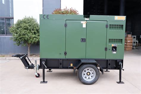 50kw Diesel Genset Silent Power For Reliable Electricity