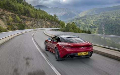 Aston Martin Db12 Hyper Red The Ultimate Super Tourer Spare Wheel