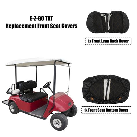 Nokins Golf Cart Et Front Seat Covers No Stapler