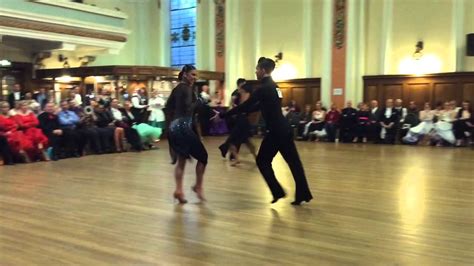 Aj And Chloe Cha Cha Cha 13th March 2016 Semi Final Youtube