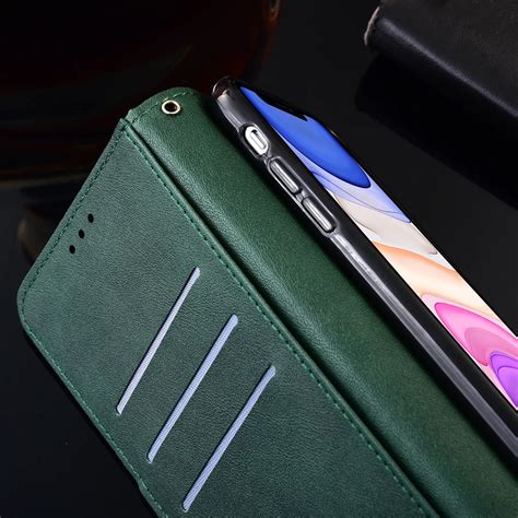 Кожаный чехол-бумажник для Nokia 5,3, чехол-книжка для Nokia 5,1, 6,2 ...