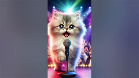 Adorable Kitten Busting Out The Cutest Moves 🐱 Cat Catlover Memes Cute Youtube