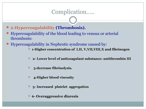 Nephrotic Syndrome 1 Ppt