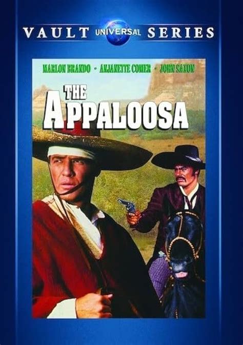 Película Appaloosa De Marlon Brando Marlon Brando Original Movie