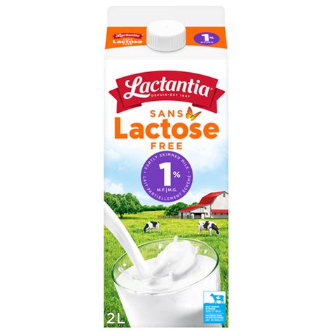Lactantia Lactose Free 1 Milk Partly Skimmed 2 L Voilà Online