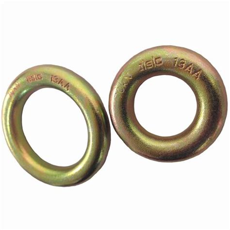 Isc Fully Marked Steel Ring Arbor World