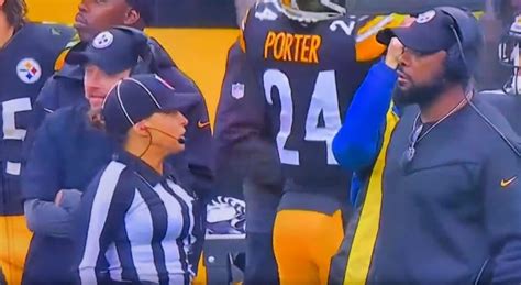 Mike Tomlin Got Praised For Cursing Out Female Ref On The Sidelines Tmspn