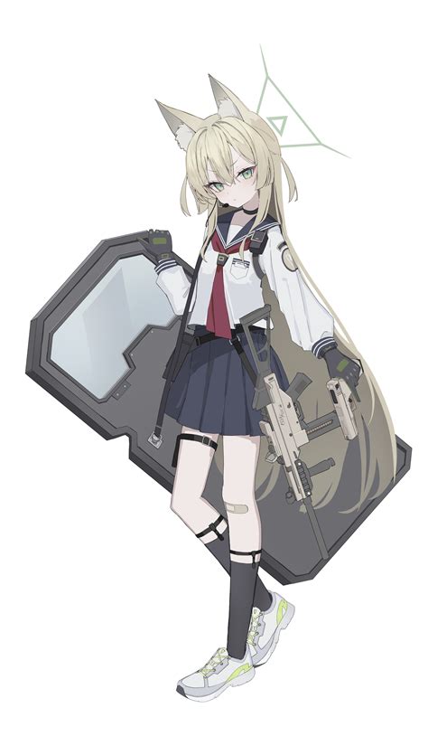 Kurumi Blue Archive Drawn By Inabareito Danbooru